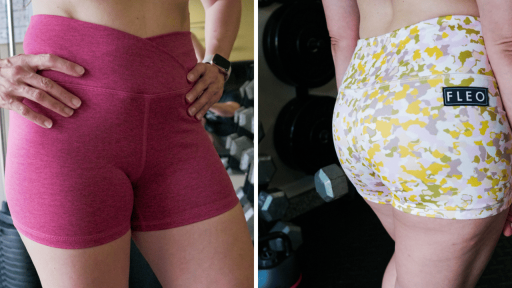 FLEO Review: Leggings, Sports Bra, and Shorts - Recovatech