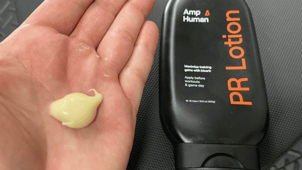 Amp Human PR Lotion Review - Recovatech