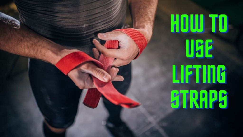 How to Use Lifting Straps the Correct Way - Recovatech