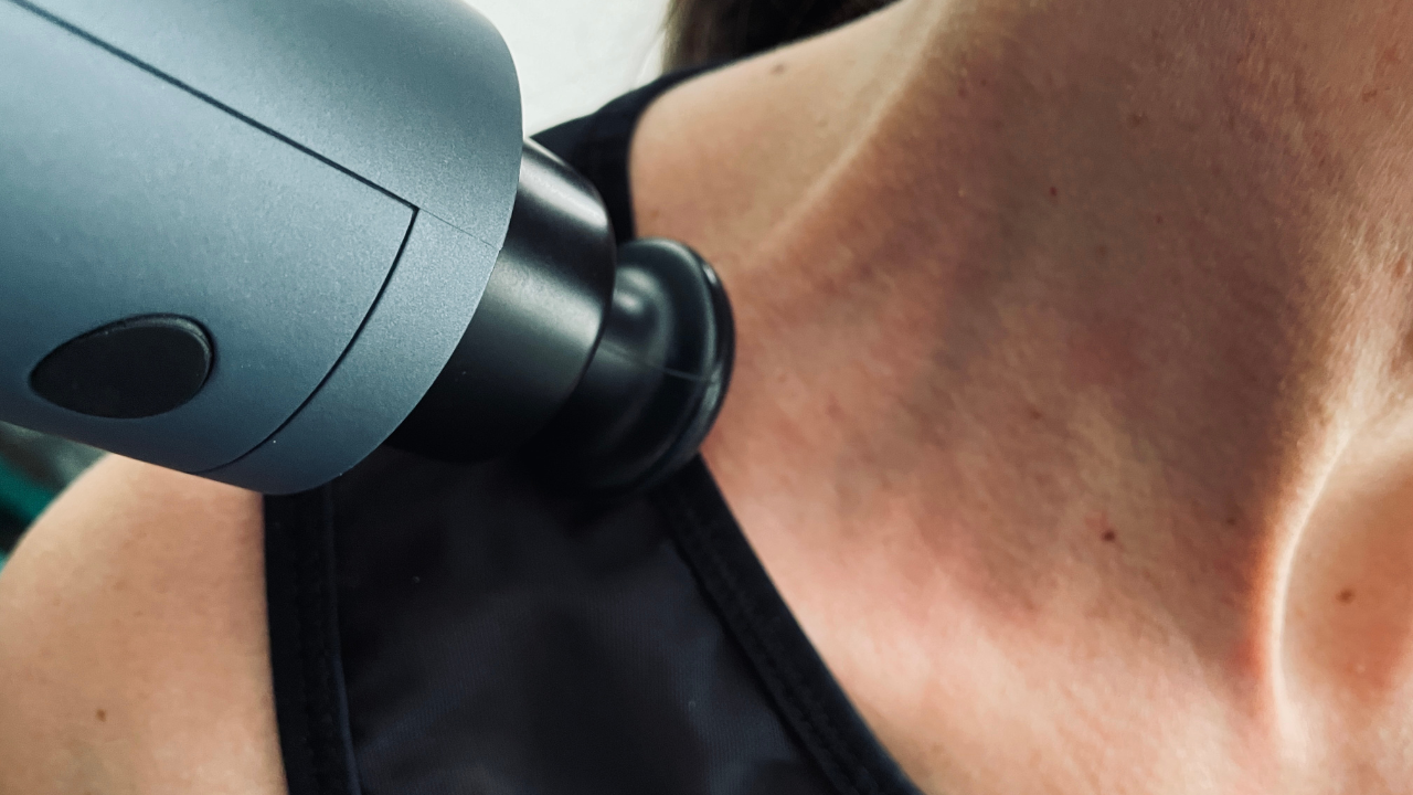 How To Use a Massage Gun for Lymphatic Drainage
