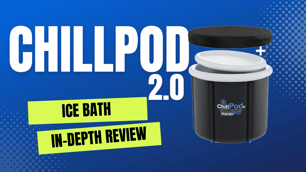 The ChillPod 2.0 Recovery Ice Bath Review - Recovatech