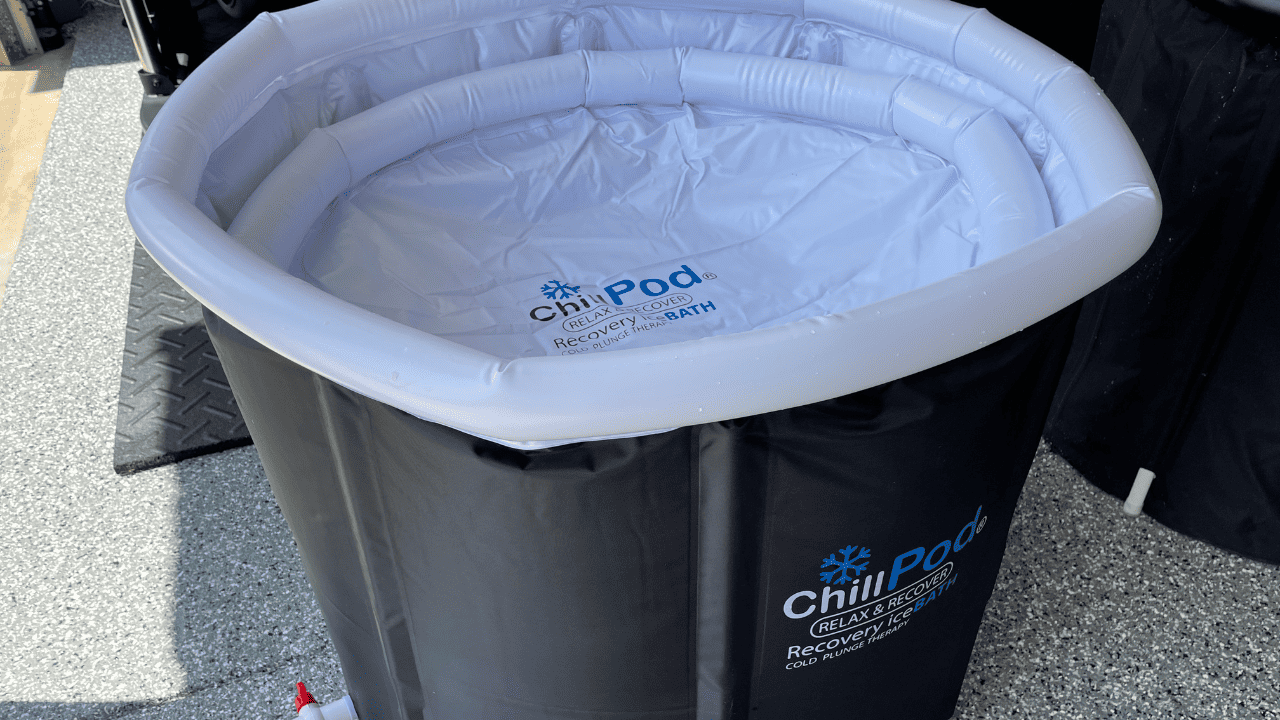 The ChillPod 2.0 Recovery Ice Bath Review - Recovatech