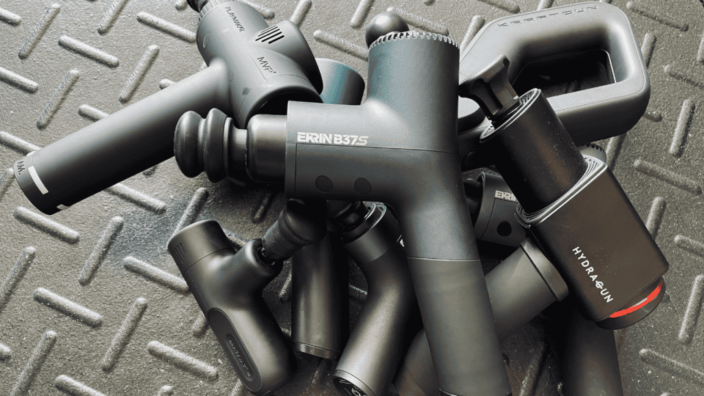 Ekrin B37S Massage Gun Review: 2024 Edition - Recovatech
