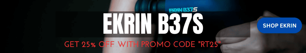 Ekrin B37S Massage Gun Review: 2024 Edition - Recovatech