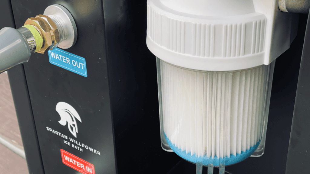 Warrior Willpower Spartan 1/2 HP Wi-Fi Water Chiller + Heat Review