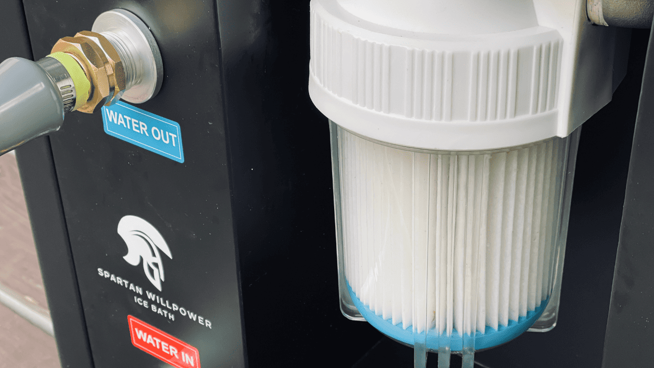 Warrior Willpower Spartan 1/2 HP Wi-Fi Water Chiller + Heat Review