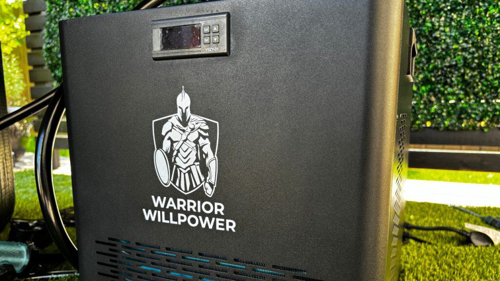 Warrior Willpower Inflatable Cold Plunge and Chiller Review - Recovatech
